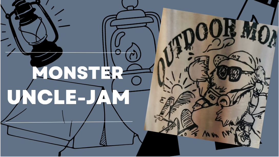 アウトドアモンスター捕獲「UNCLE‐JAM」 - アウトドアモンスター好きCAMPER